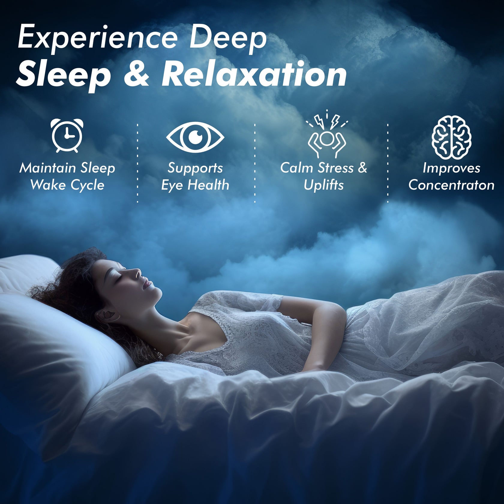 Vita Nap Natural Sleep Support Veg Capsules Online in India ...