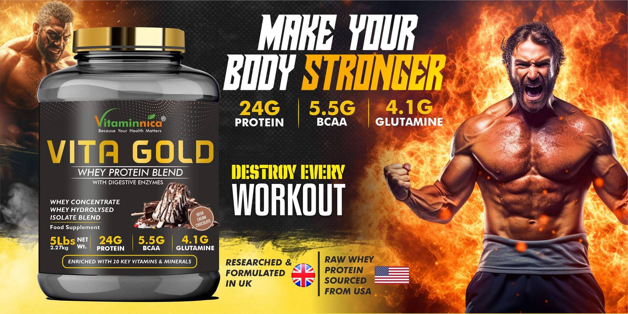 Vitaminnica: Destination to Purchase Nutrition and Supplements online ...