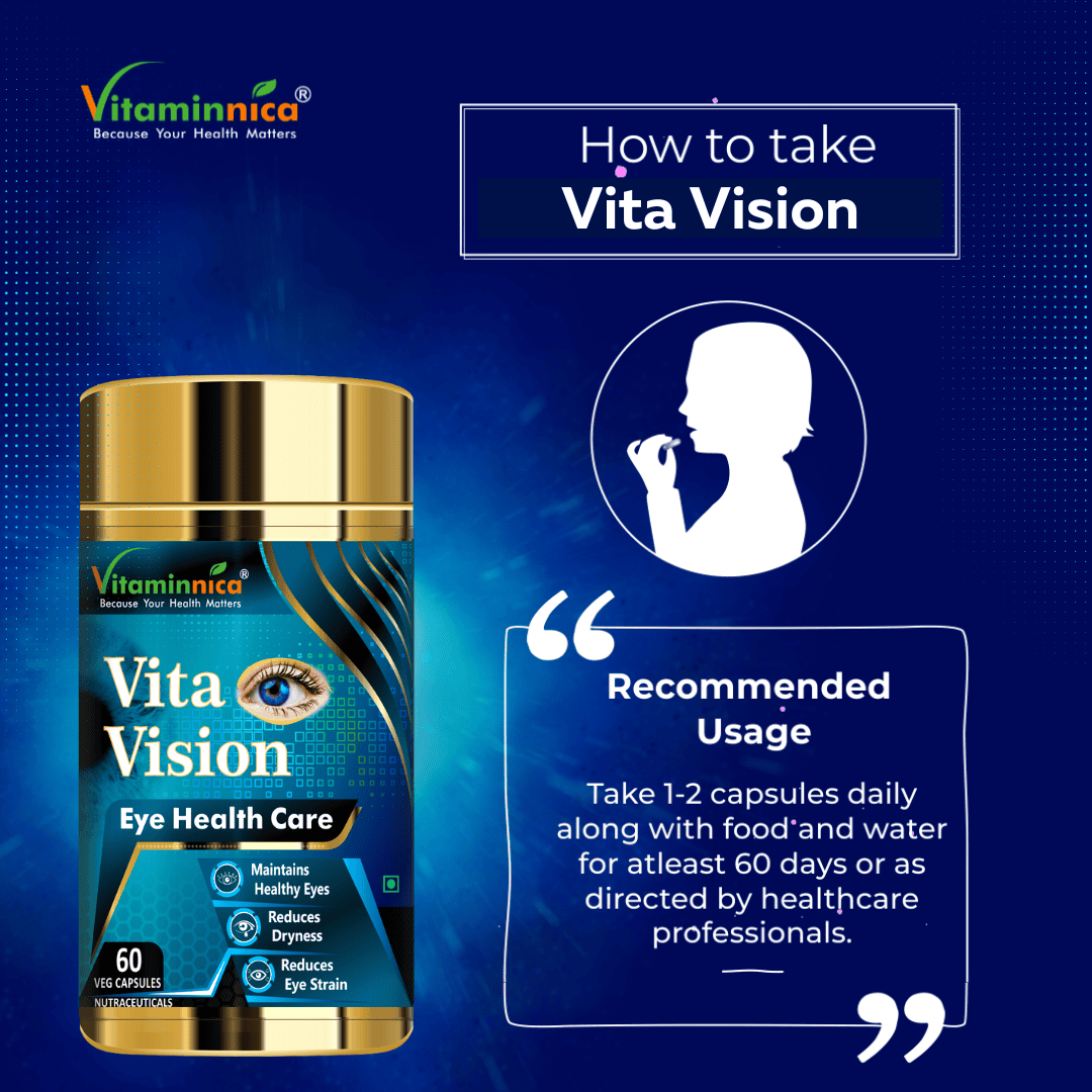 Vita Vision Maintain Healthy Eyes Veg Capsules | Vitaminnica ...